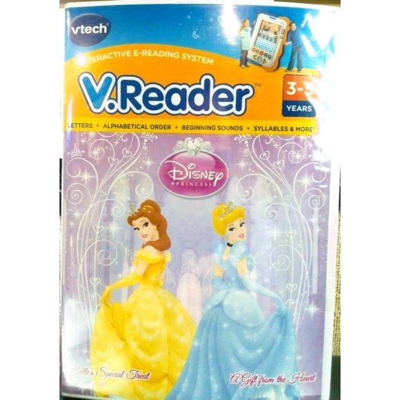 VTech | Other | Vtech Vreader Disney Princess Letters Beginning Sounds ...